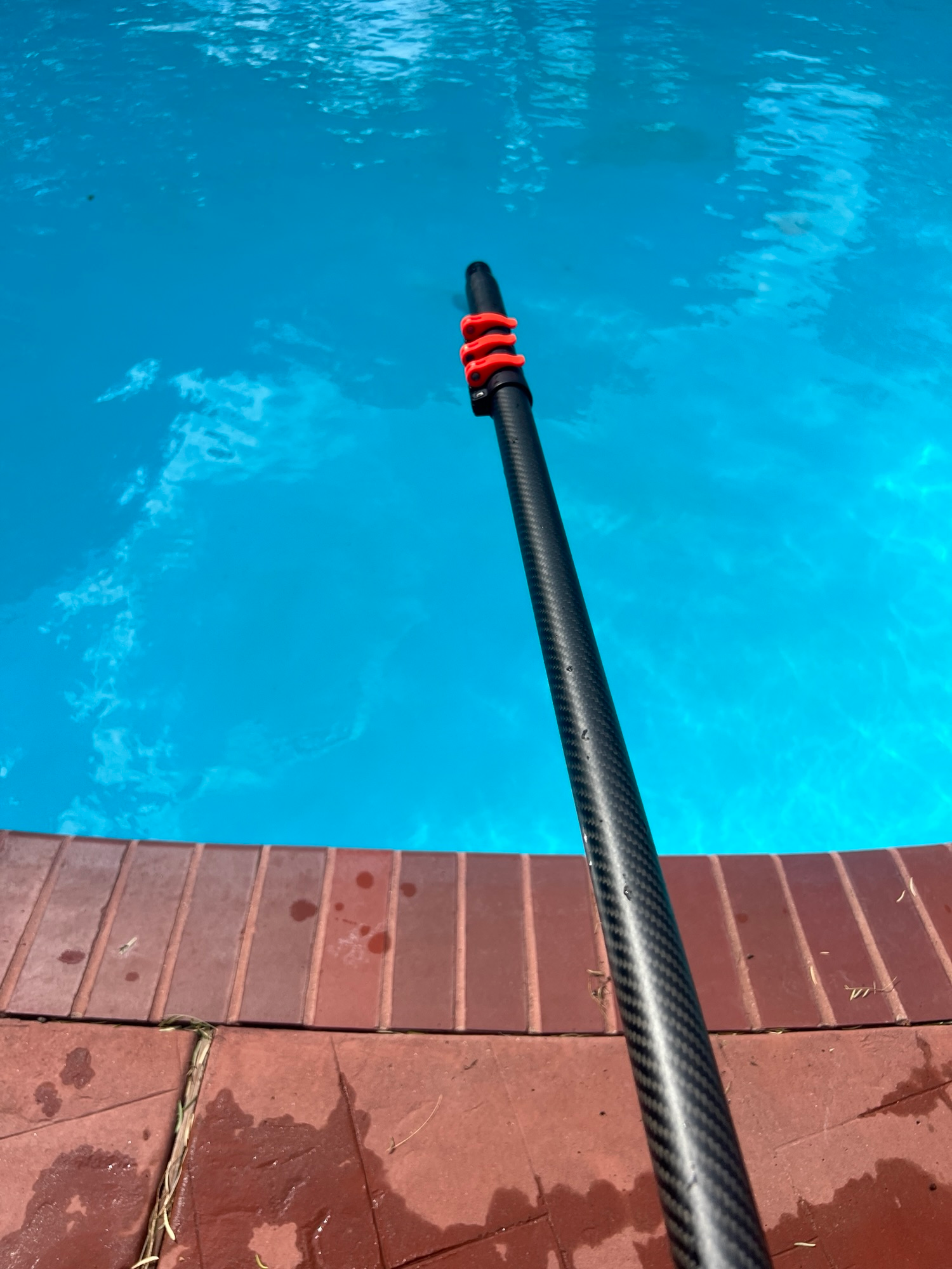 Why a 16 ft Fiberglass Pool Pole Isn’t Enough for Pros: Go Carbon Fiber ...